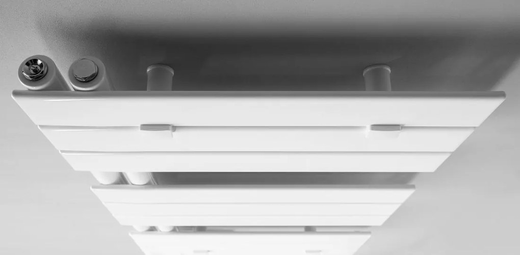Aqualine Mythos otopné těleso rovné boční připojení 500 x 830 mm bílá LLM508W