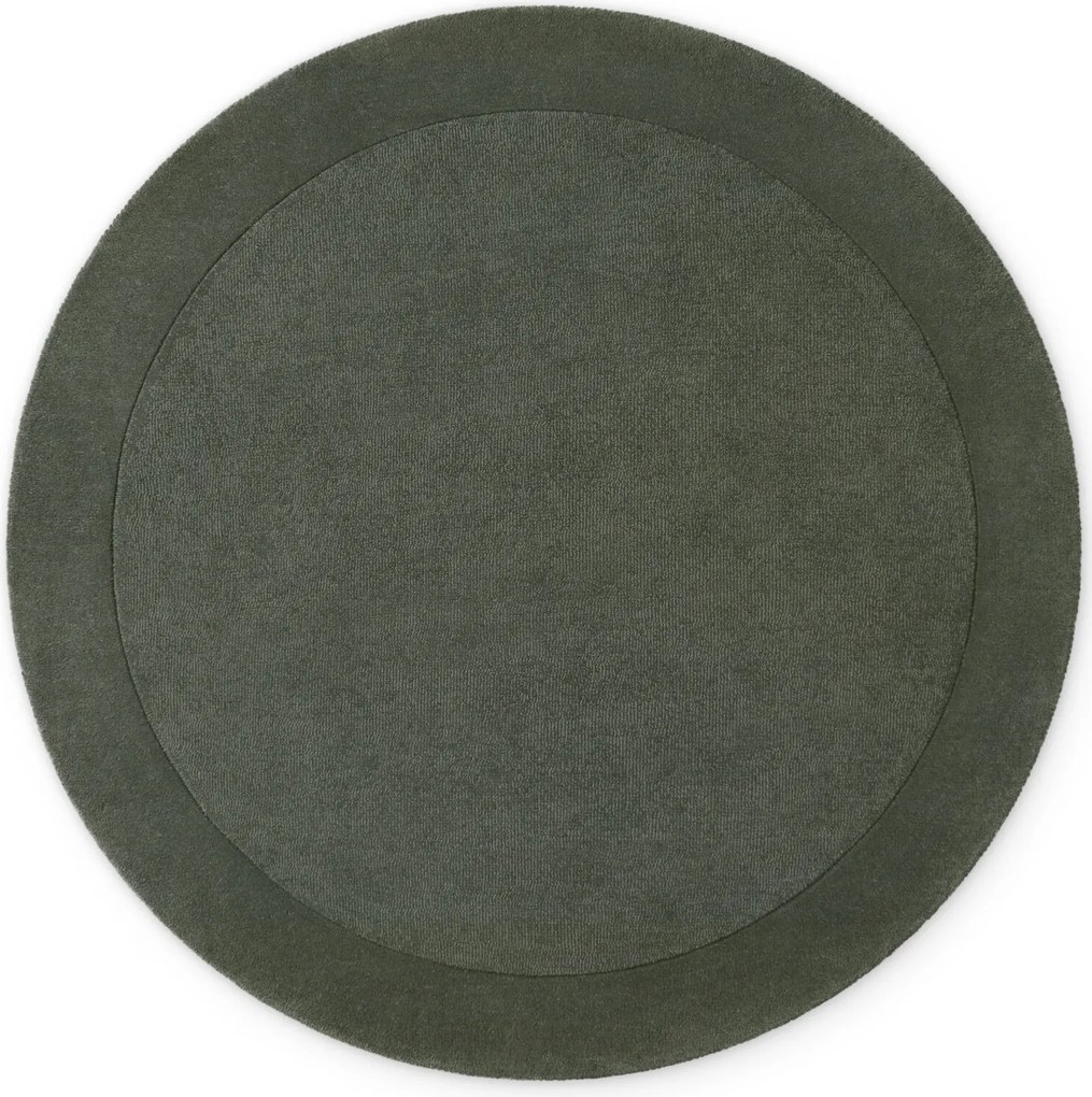 Villeroy & Boch Kusový koberec Kivi 106284 Green kruh, 200x200 (průměr) kruh, zelená, ložnice