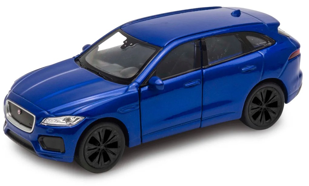 Welly Jaguar F-Pace 1:34 modrý