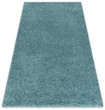 Dywany Luszczow Kusový koberec SOFFI shaggy 5 cm modrý Rozměr koberce: 140 x 190 cm