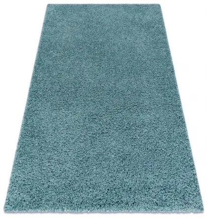 Dywany Luszczow Kusový koberec SOFFI shaggy 5 cm modrý Rozměr koberce: 80 x 150 cm