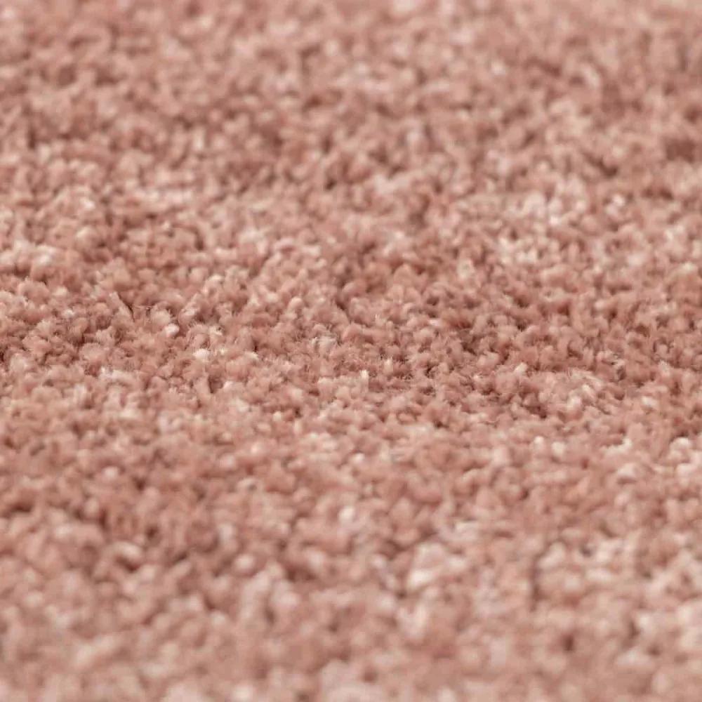 Jutex kusový koberec Loras 3849A 140x200cm růžový