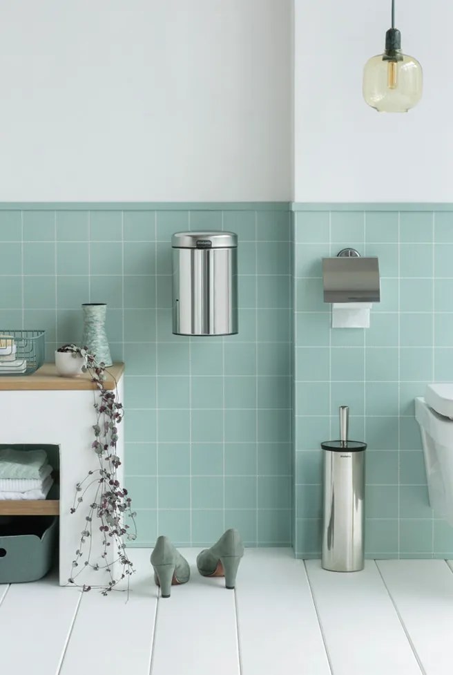 Brabantia WC štětka s držákem lesklá ocel