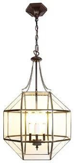 Závěsná lampa Tiffany STELLA NOVA Clayre &amp; Eef 5LL-9342