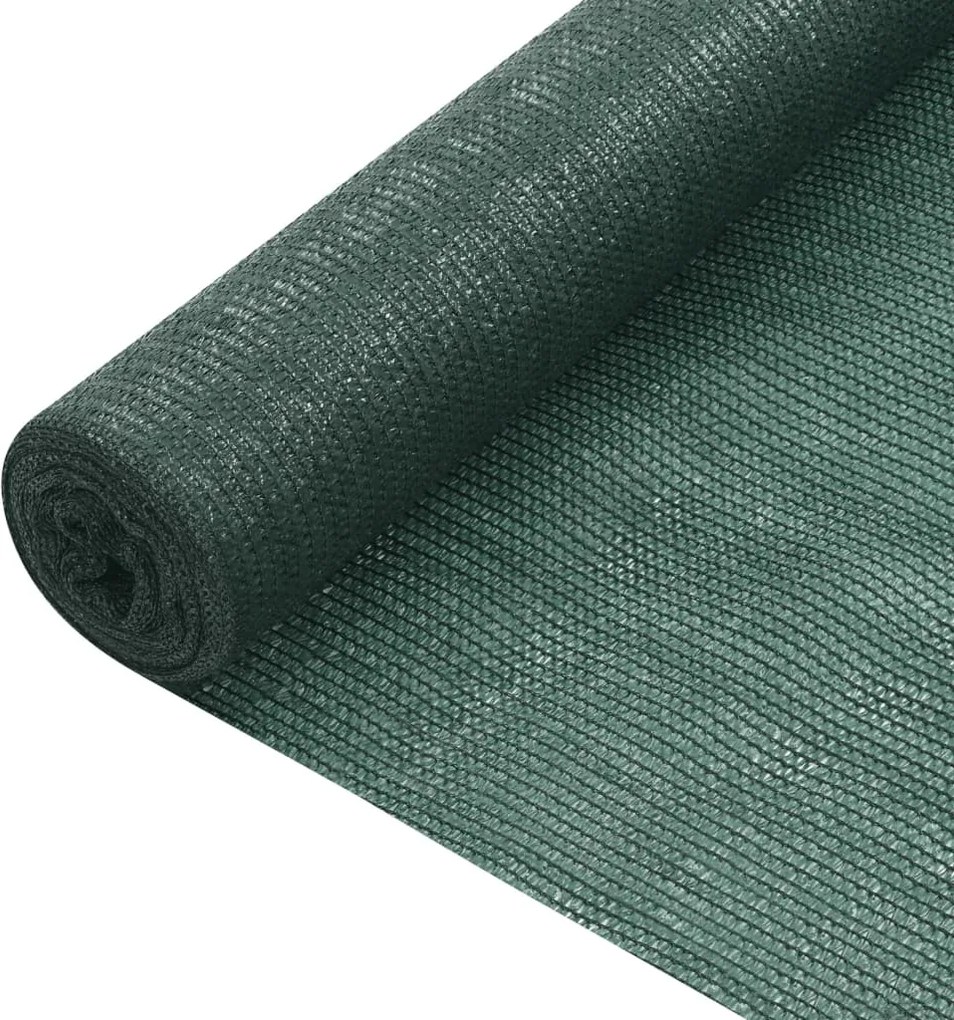 Stínící tkanina zelená 3,6 x 50 m HDPE 75 g/m² 149388