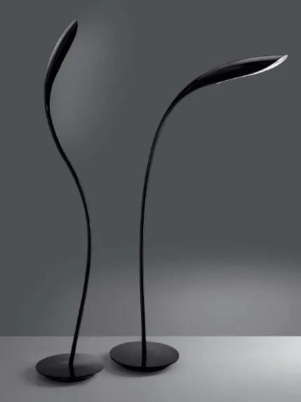 AR 1522030A Stojací lampa Doride černá 1x 57W stmívatelná - ARTEMIDE