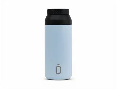 Runbott Mii Powder Sky / Termohrnek / 350 ml