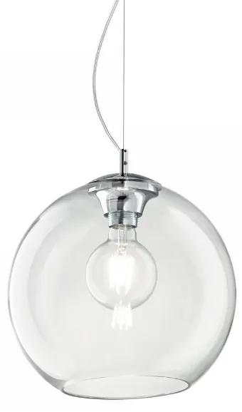 Závěsné svítidlo Nemo Ideal Lux Ø - Průměr: SP D30  Ø30cm, Varianta svítidla:: Clear