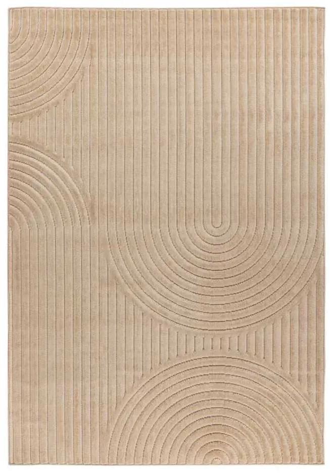 Lalee Kusový koberec Viva 401 Beige Rozměr koberce: 80 x 150 cm