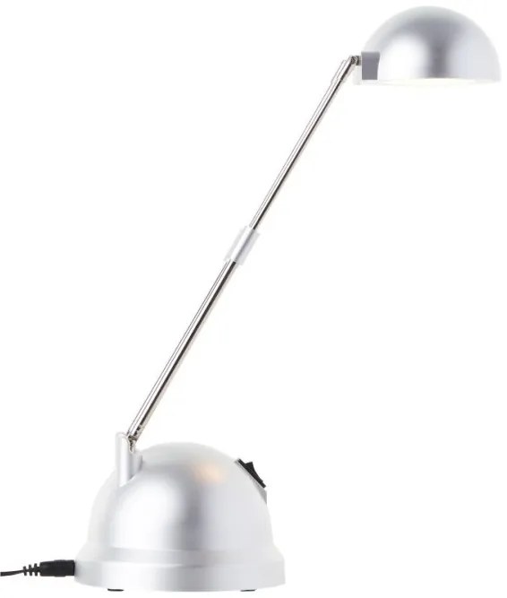 Brilliant G94816/11 LED stolní lampa KATRINA STŘÍBRNÁ