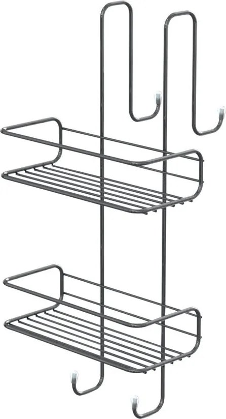 Gedy, CHROM LINE police 240x490x220 mm, chrom, 2485