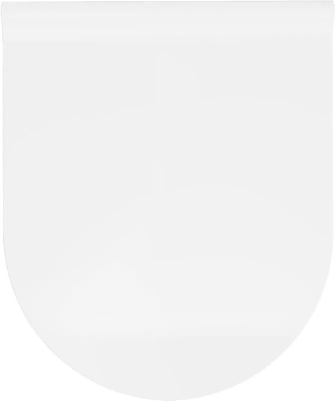 Mexen zpomalující prkénko slim, duroplast, bílý lesk - 39050100