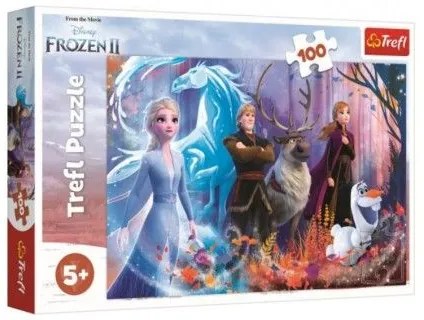 Trefl Ledové království II/Frozen II 41 x 27,5 cm v krabici 29 x 19 x 4 cm 100 dílků