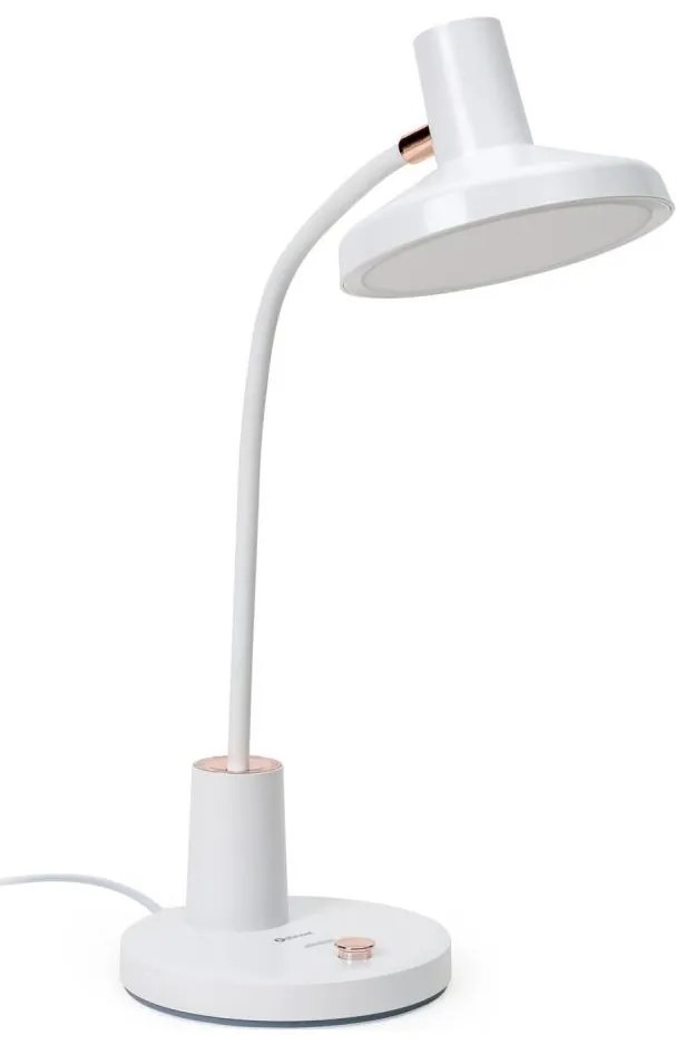 LED Stolní lampa LIBRA LED/10W/230V bílá Biano.cz