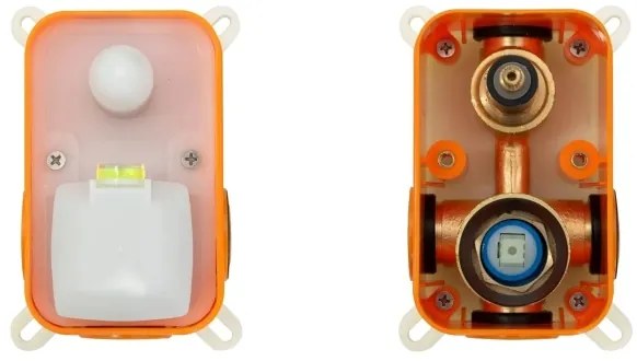 REA-P6609 - Sprchová sada s termostat. podom. baterií LUNGO kartáčovaná zlatá