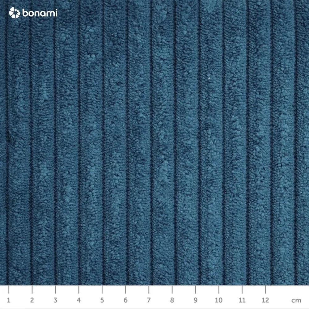 Tmavě modrá rozkládací pohovka 168 cm Lucky Lucy – Miuform