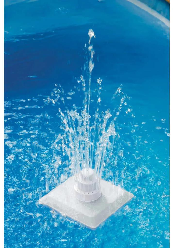 91743 vidaXL 13dílná bazénová fontána řecká bílá