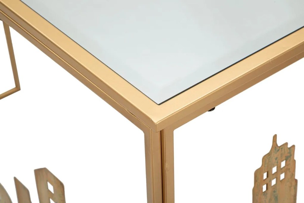 Designová konzole Daisuke 110 cm vícebarevná