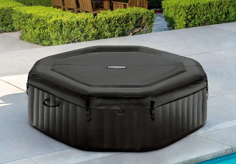 Nafukovací vířivka Intex PureSpa Jet and Bubble Octagon 4 osoby