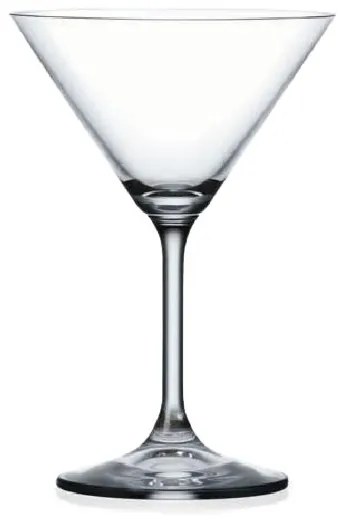 Bohemia Crystal Sklenice na martini Lara 210ml (set po 6ks)