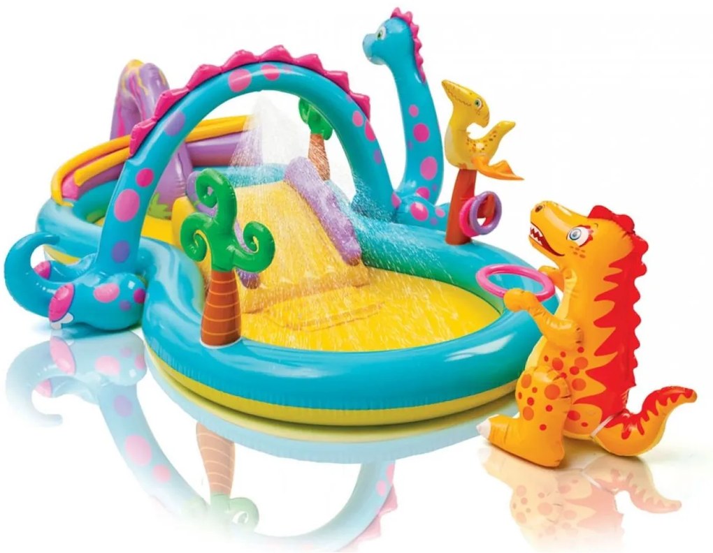 INTEX 57135 Dinoland 333x229x112 cm