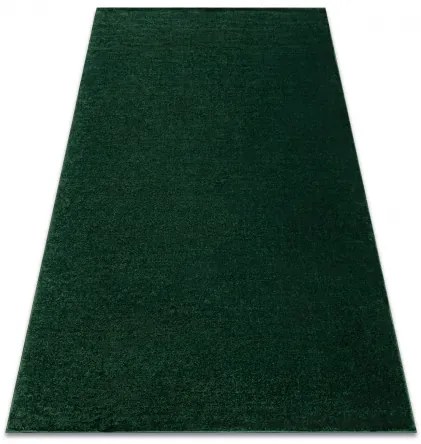 koberec SOFTY, Jednotný, Jednobarevný, forest zelená velikost 180x270 cm | krásné koberce cz