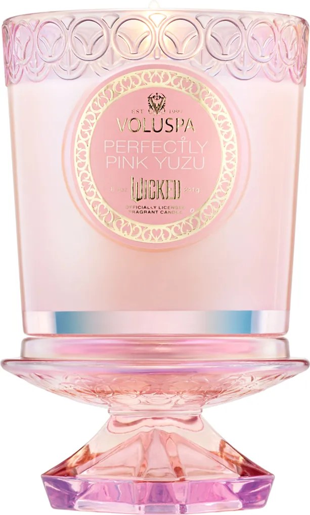 Voluspa Wicked svíčka Perfectly Pink Yuzu, 241 g