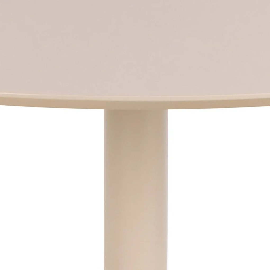 Jídelní stůl Ibiza 110 cm béžový