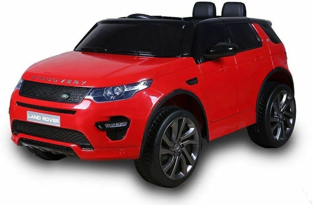 Land Rover Discovery dětské elektrické auto - červená