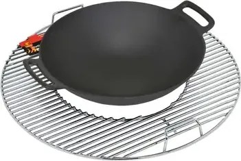 Flash Grilovací rošt BBQ systém průměr 47cm