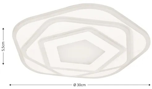 BRILAGI - LED Stropní svítidlo MODERN MINI LED/53W/230V 3000-6000K + DO