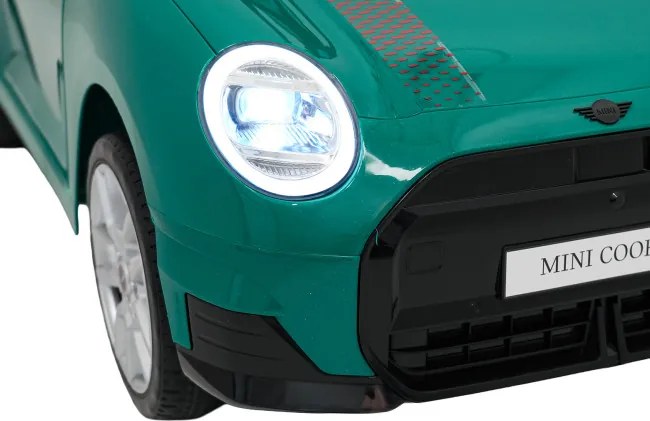 Elektrické autíčko Mini Cooper zelené