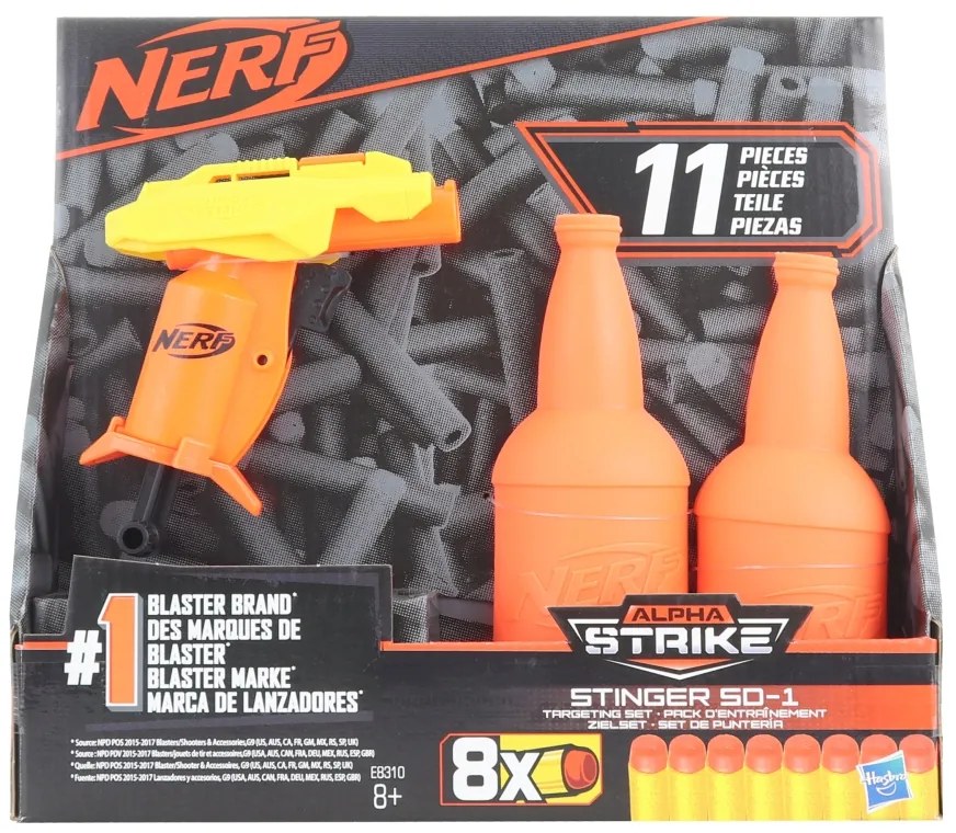 Nerf Alpha strike stinger SD 1 cílová sada