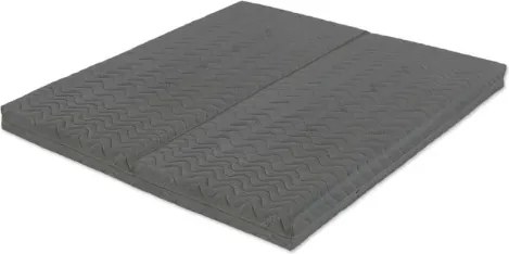 Dvojitá rozkládací matrace Duo Flexible Grey 80x200 cm - 160x200 cm