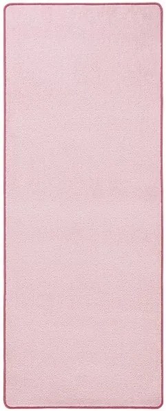 Hanse Home Collection koberce Kusový koberec Fancy 103010 Rosa - sv. růžový - 80x200 cm