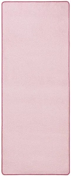 Hanse Home Collection koberce Kusový koberec Fancy 103010 Rosa - sv. růžový - 80x300 cm