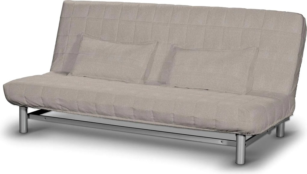 Potah na pohovku IKEA  Beddinge krátký barva béžová látka pletený vzor