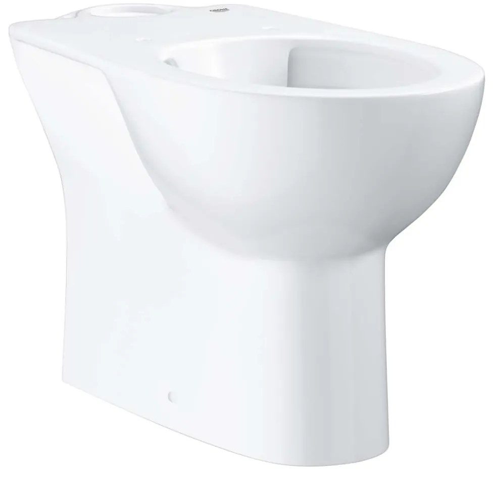 Grohe Bau Ceramic - WC kombi mísa, Rimless, alpská bílá 39429000