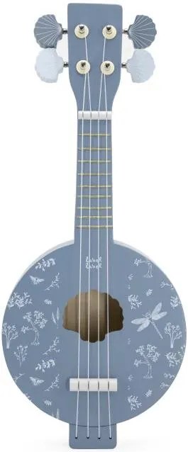 Label label banjo blue