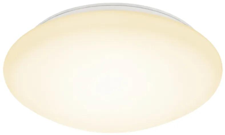Opálově bílé stropní LED světlo Halo Design Basic 29 cm se stmívačem
