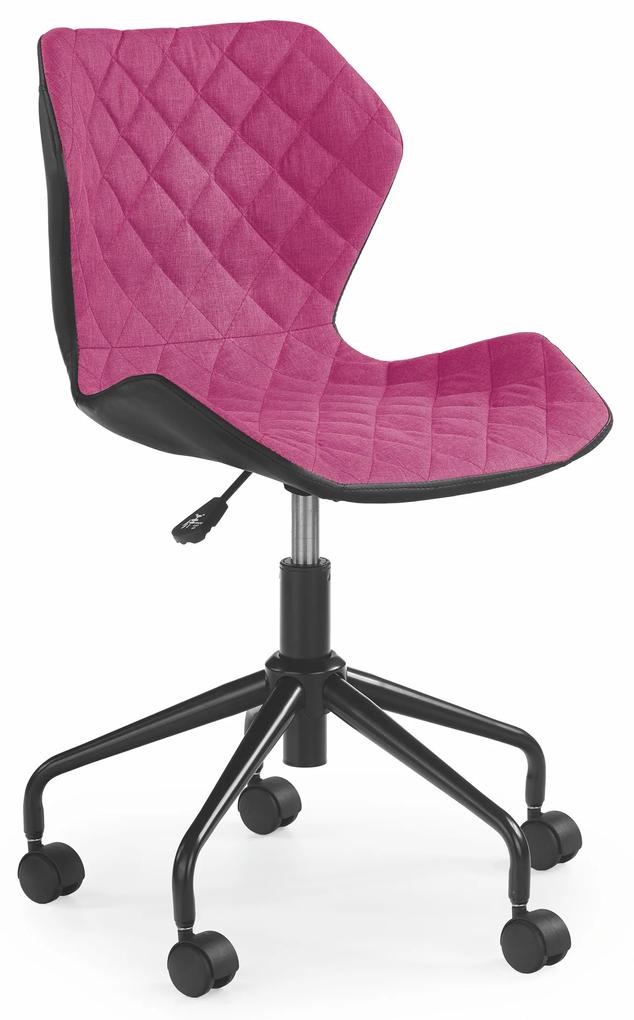 Dětská židle Matrix, růžová
