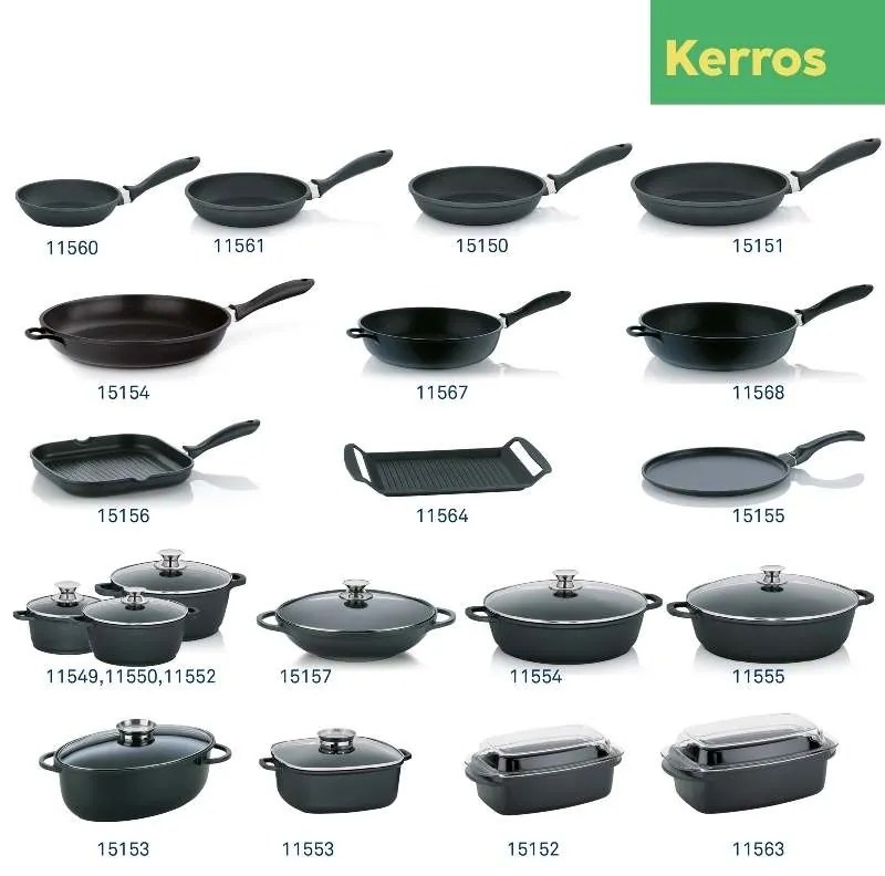 KELA Wok s poklicí 32 cm KERROS KL-15157