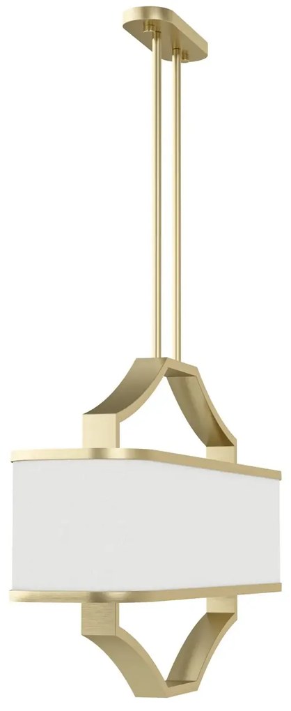 Designový lustr Gerdo Ovale zlatá