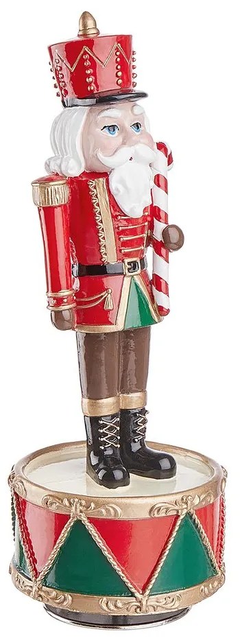 Butlers X-MAS Hrací skříňka louskáček 22 cm