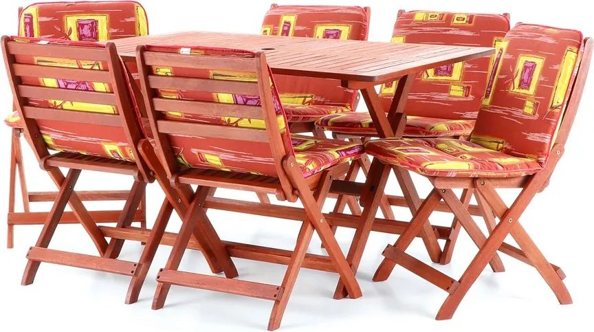 Zahradní sestava SET 6 VeGA