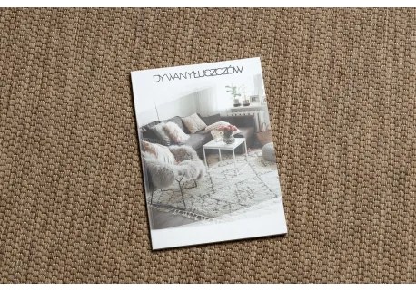 Dywany Luszczow Kusový koberec SIZAL FLOORLUX 20195 káva / mais Rozměr koberce: 80 x 150 cm
