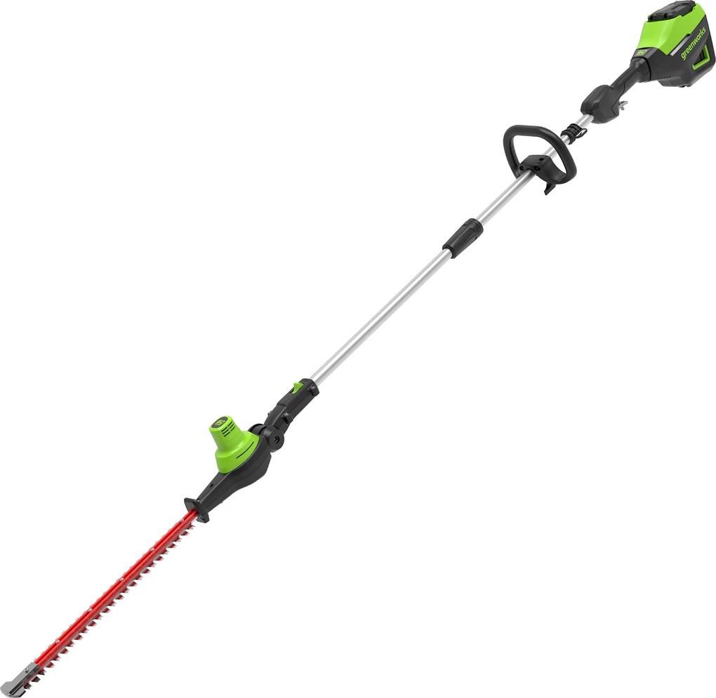 AKU Plotové nůžky s dosahem Greenworks GD60PHT51 60V