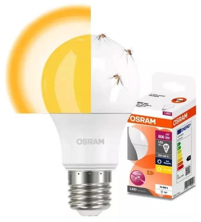 Osram | LED Žárovka MOSQUITO A60 E27/8W/230V 2700K - Osram | P225556