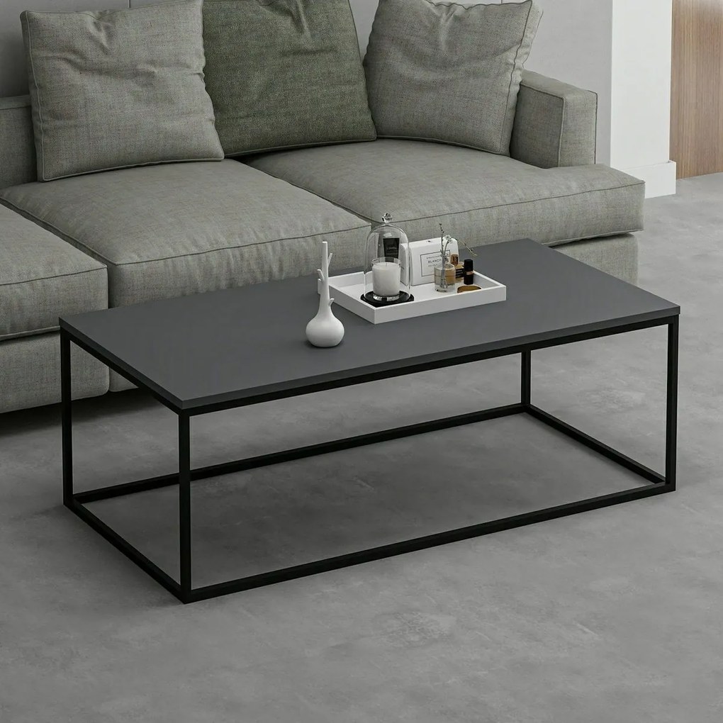 Konferenční stolek Tiger Anthracite