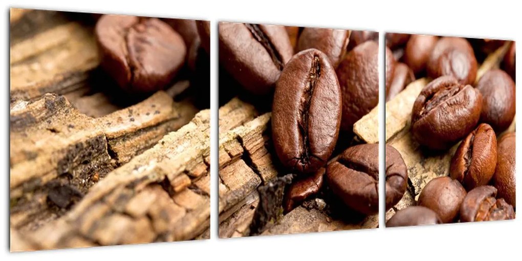 Kávové zrna, obrazy